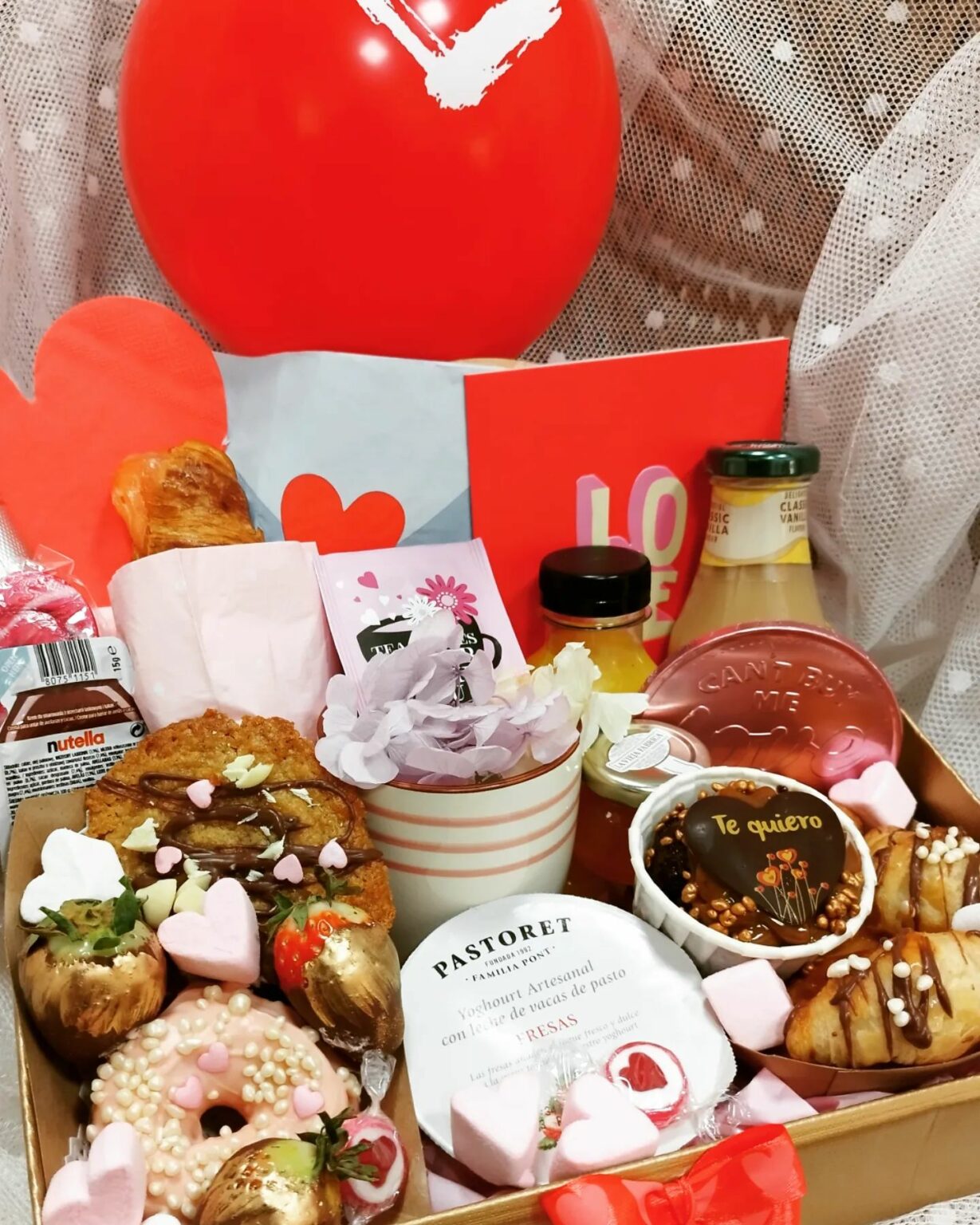 Desayunos especial San Valentín (día de los enamorados) Ceuta. Le ...